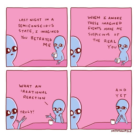 "Insert DiCaprio stare from Inception" - 9GAG