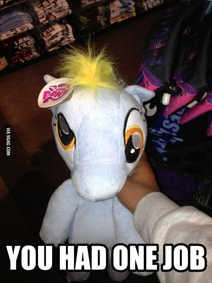 My little pony... - 9GAG