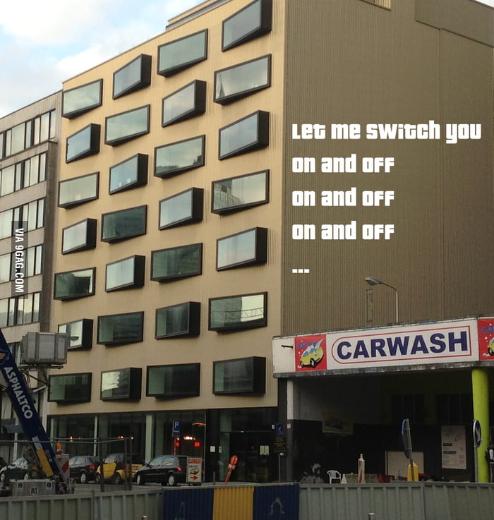 The switch building - 9GAG