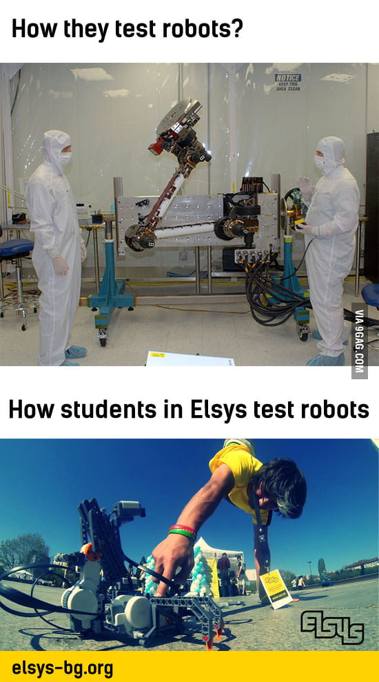Difference Between ELSYS Students And Other People 9GAG Difference Between ELSYS Students And Other People 9GAG