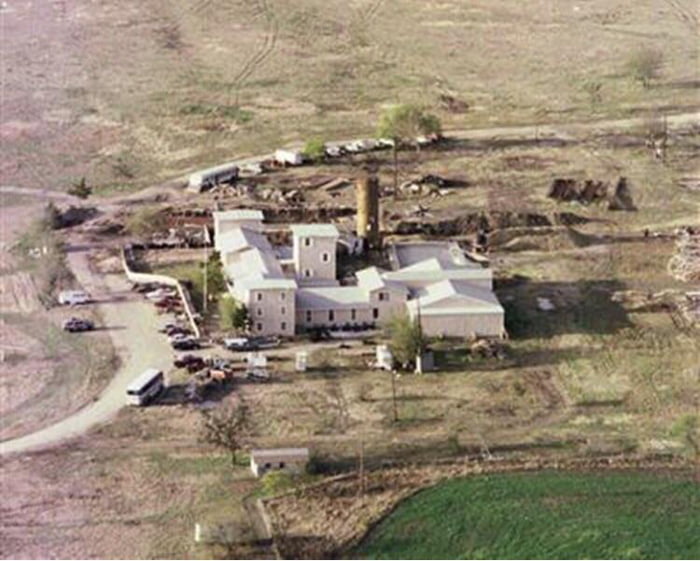 The map Oregon based of the Waco Siege - 9GAG