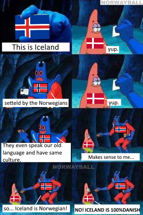 Best 30+ Iceland fun on 9GAG