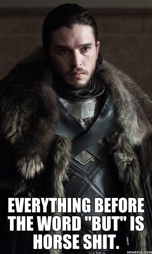 Jon Snow finally knows something - 9GAG