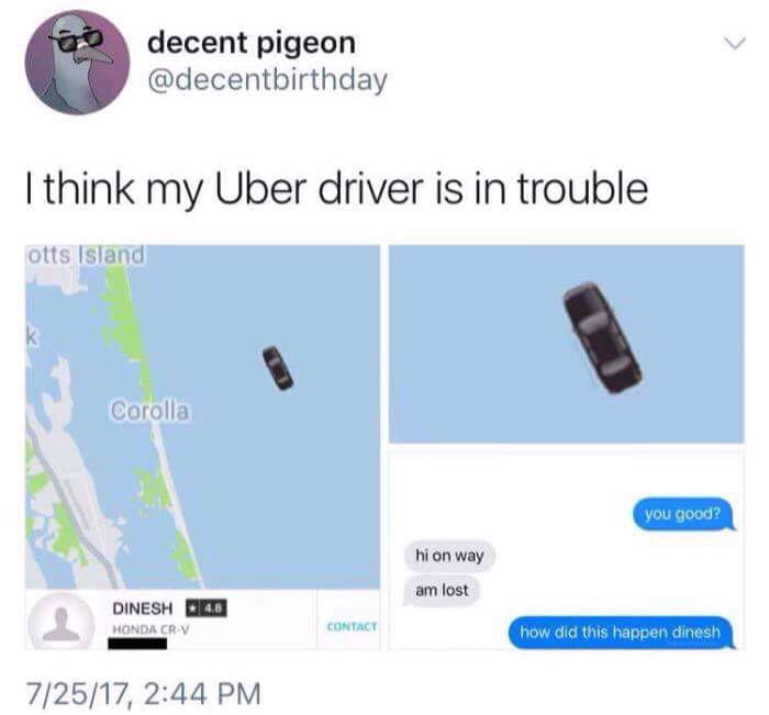 How did this happened Dinesh ? - 9GAG