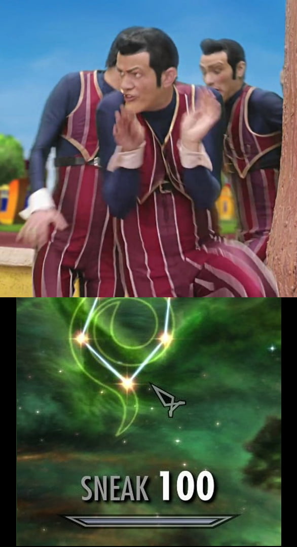 Just follow my mOvEs and SNEAK arOuND - 9GAG