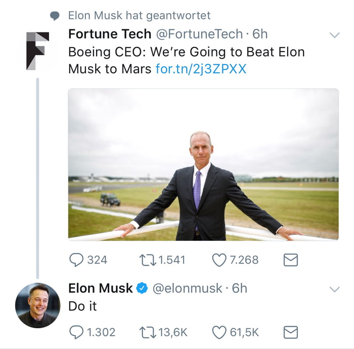 Elon Musk be like: „challenge accepted!“ - 9GAG