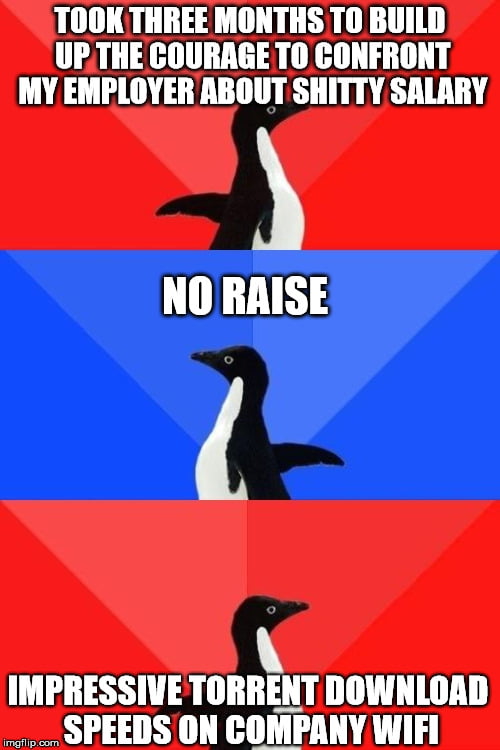 Been working here for almost two years with no raise - 9GAG