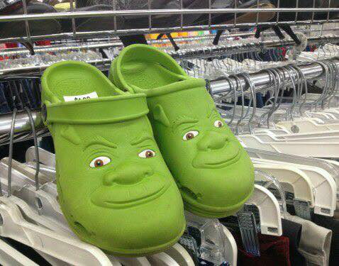 How do you call these? Shroks? - 9GAG