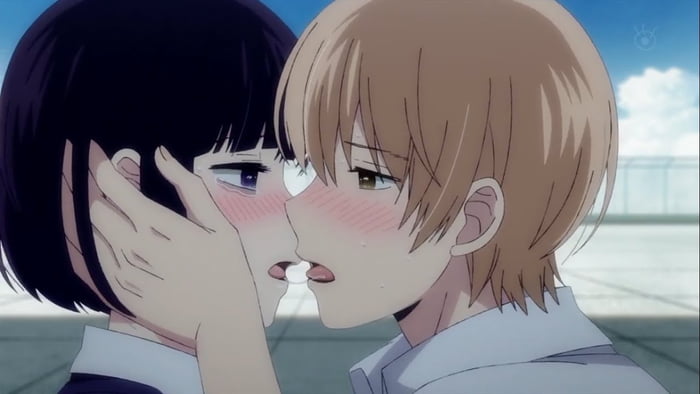 Scum's wish kiss scene ep5 - 9GAG