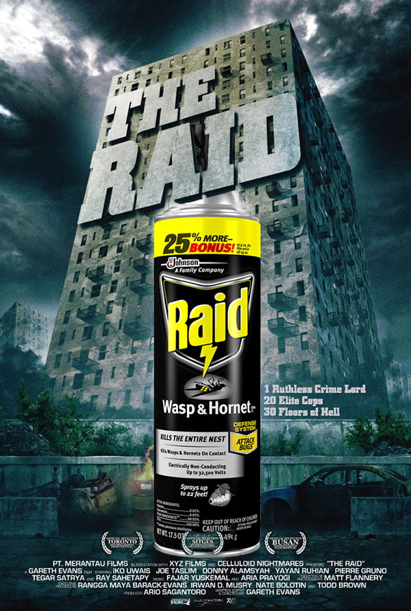 The Raid - 9GAG