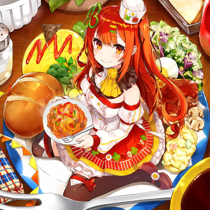 When you are so italian your waifu is a pasta - 9GAG