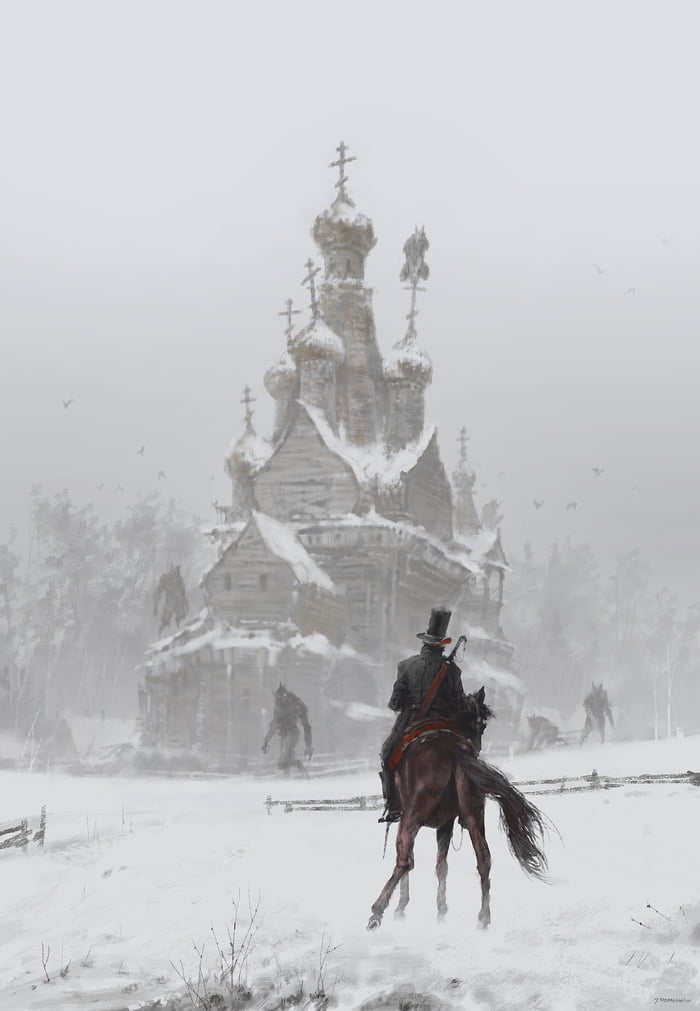 The lone rider - 9GAG