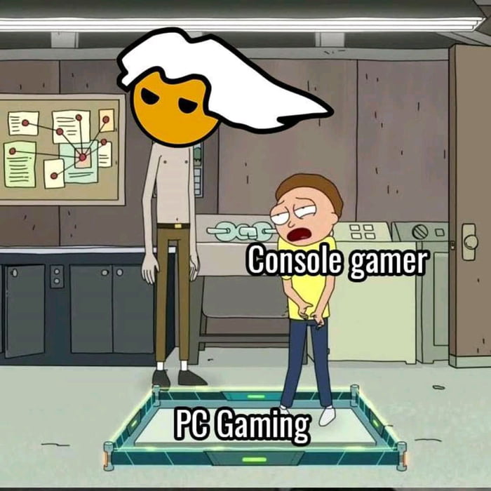 Console PEASANT look at this - 9GAG