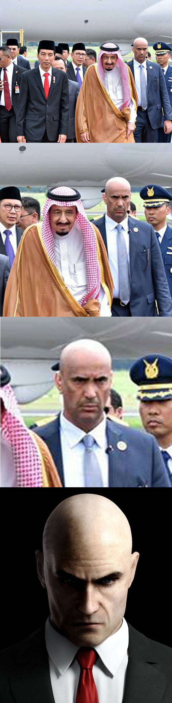 Agent 47, is that you? - 9GAG