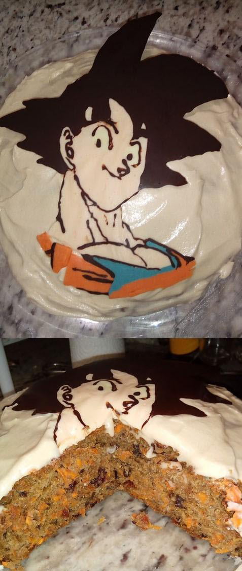 Today is Goku Day (MC from a Japanese comic and cartoon called Dragon ...