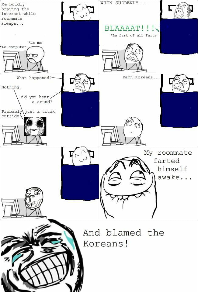 Le fart of all farts - 9GAG