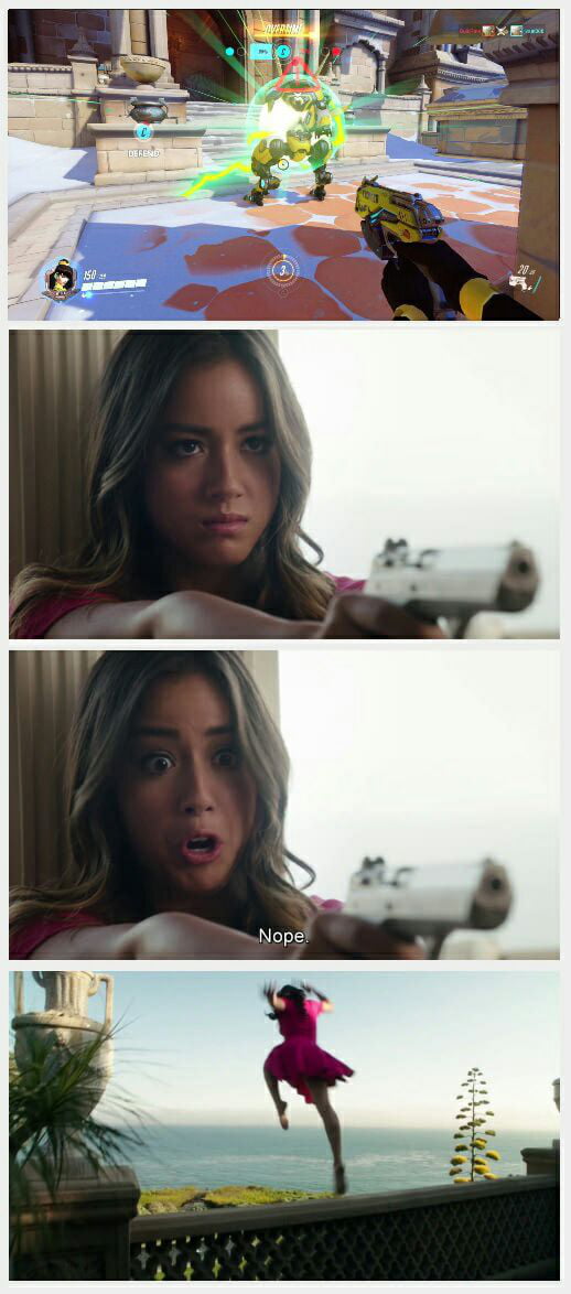 When you hear D.VA says: NERF This - 9GAG