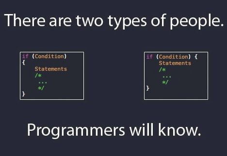 Two kinds of programmers. - 9GAG