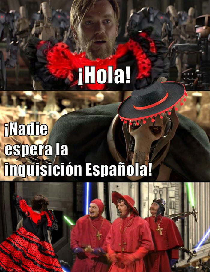 ¡Hola señora Kenobi! - 9GAG