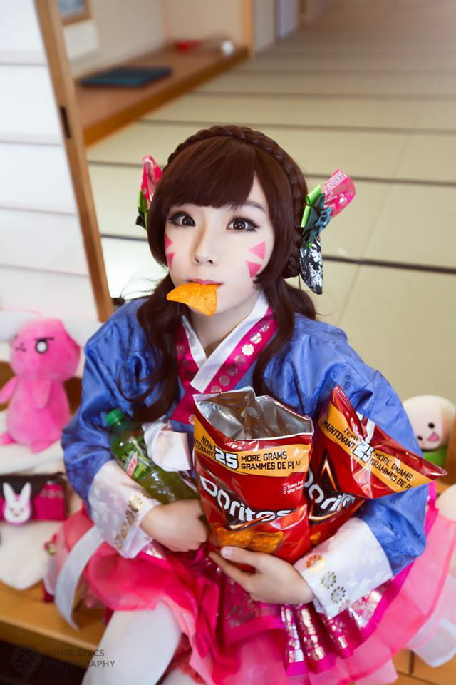 QT D.V.A cosplay! - 9GAG