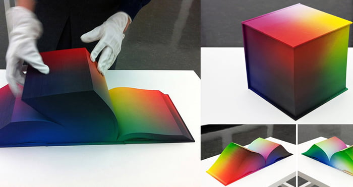 All RGB colors printed in one book - 9GAG