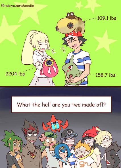 Pokemon logic ¯\_(ツ)_/¯ - 9GAG