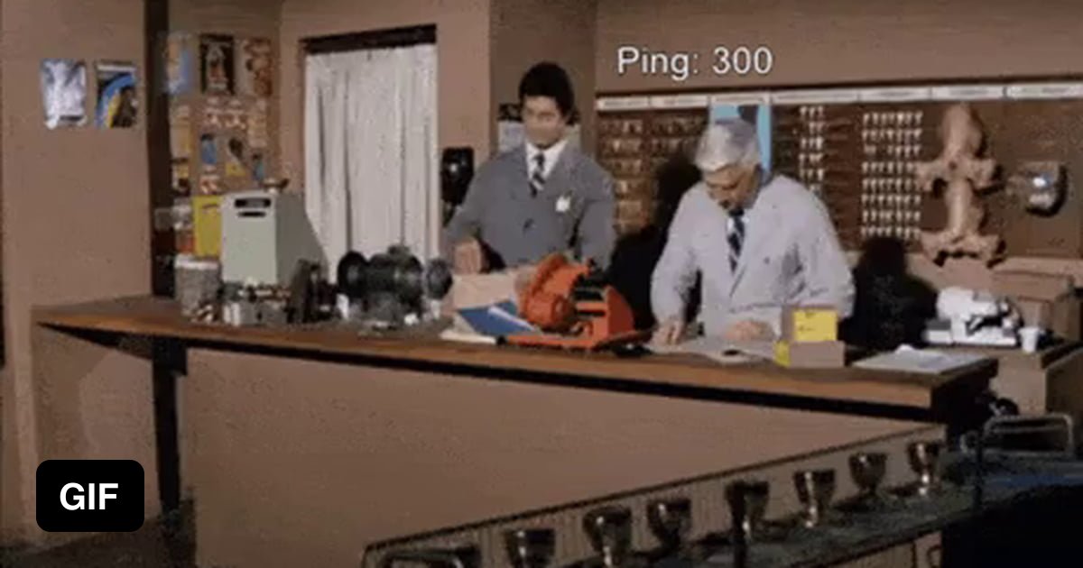 When you have high ping - 9GAG