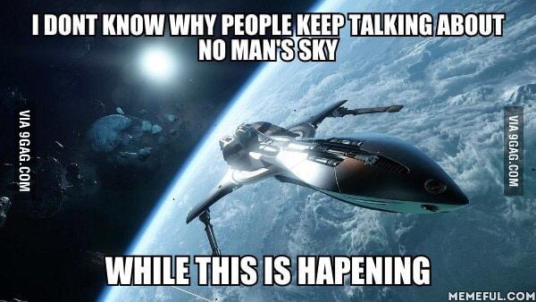 Star Citizen everyone - 9GAG