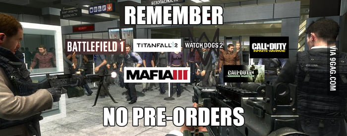 Remember, no pre-orders - 9GAG