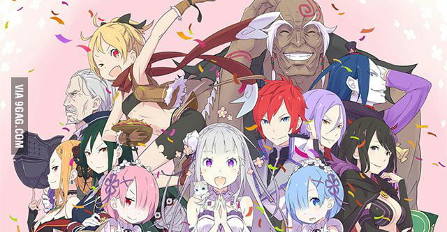 Best girl for Re:Zero? - 9GAG