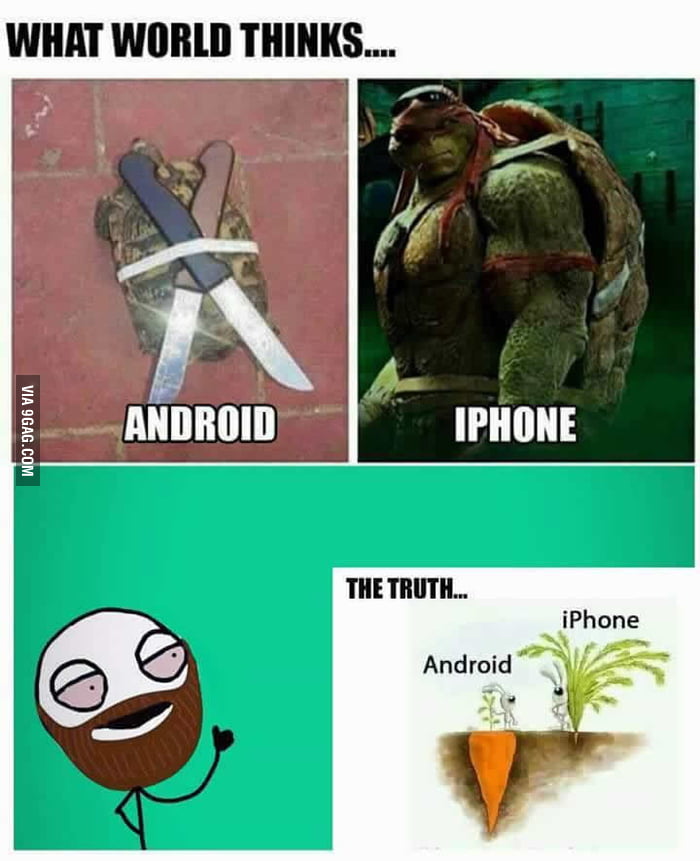 Apple fanboys are coming - 9GAG