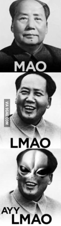 Laughing Mao - 9GAG