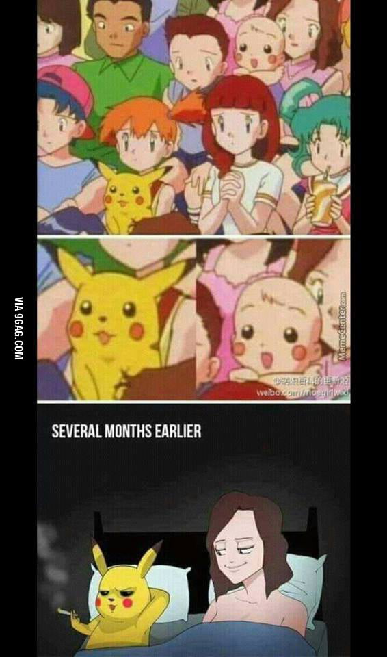 Fifty Shades of Pikachu! - 9GAG