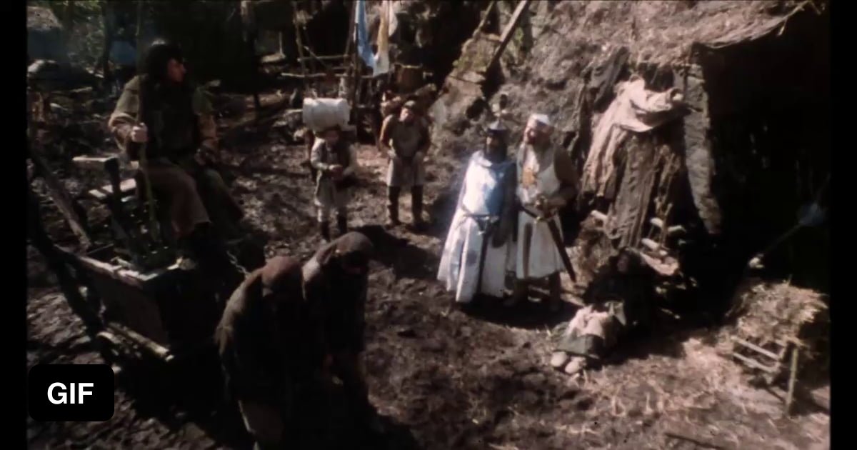 When someone says Monty Python are stupid and unfunny - 9GAG