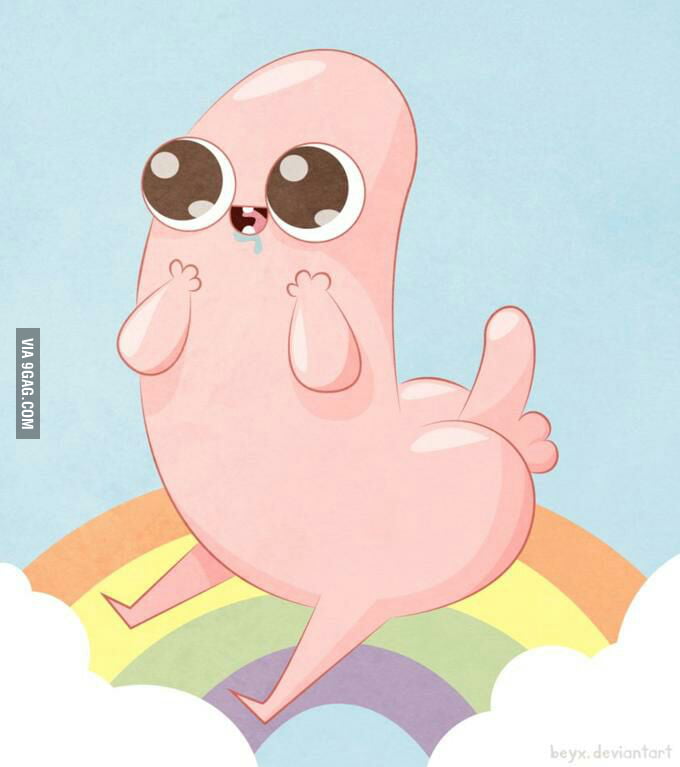 Kawaii dickbutt! - 9GAG