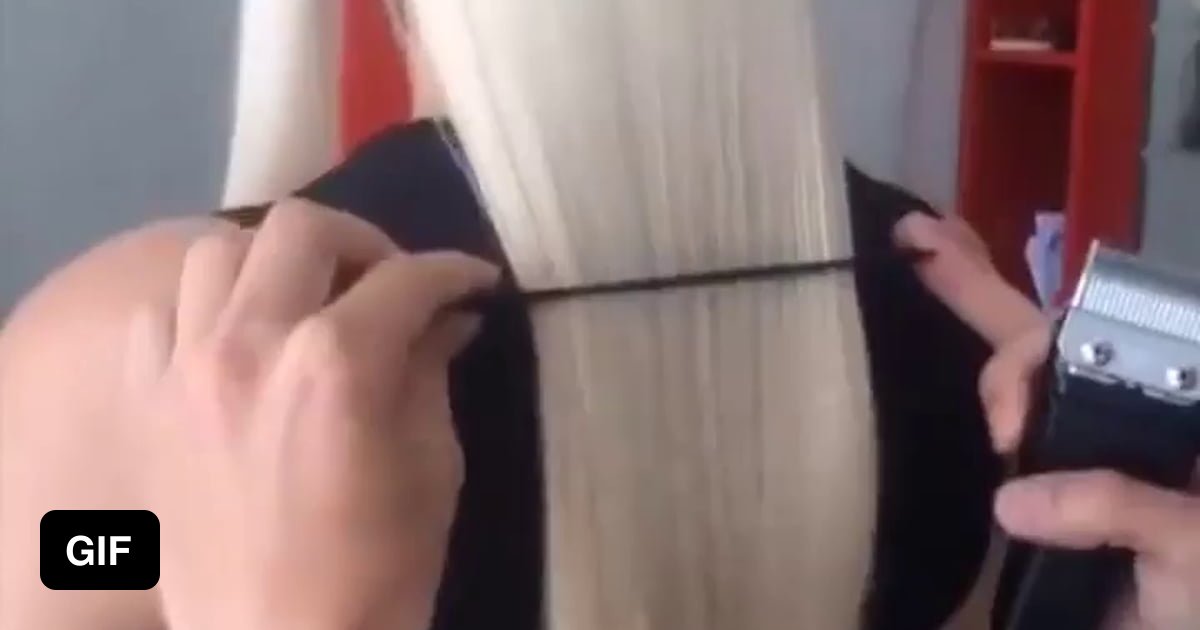 Perfectly shaving off a hair length - 9GAG