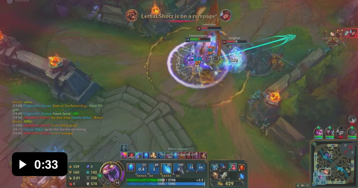 URF Senna hits different - 9GAG