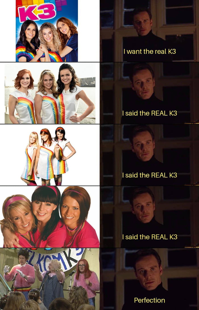 De echte k3 - 9GAG