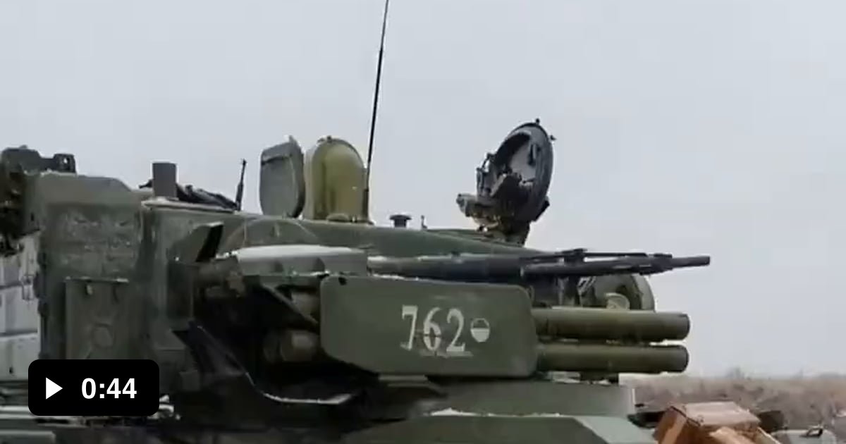 Russian 2K22M1 Tunguska-M1, abandoned near Kharkiv outskirts. It seems ...