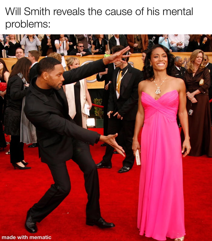 Will and Jada go to couples therapy. (2016) - 9GAG