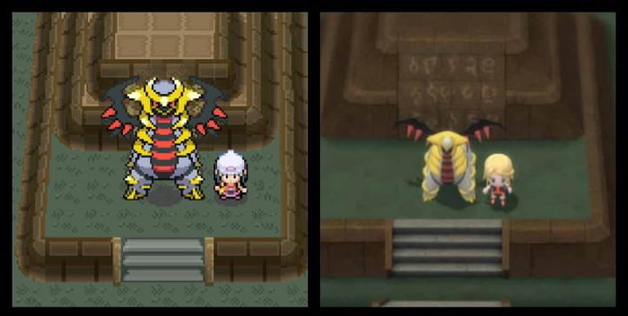 Pokemon Scale: DP vs BDSP - 9GAG