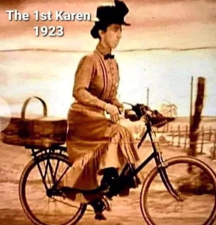 The OG Karen - 9GAG