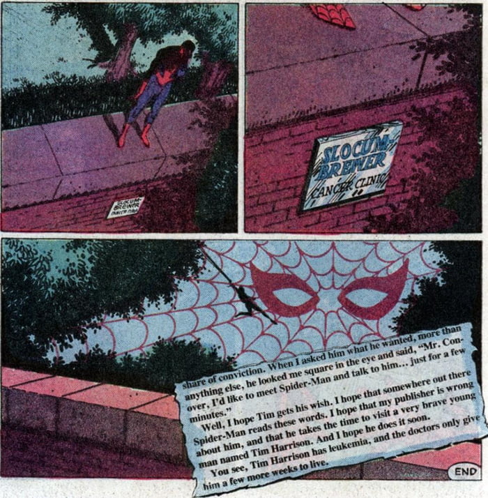 A daily spider-man panel (Amazing spider-man #248) - 9GAG