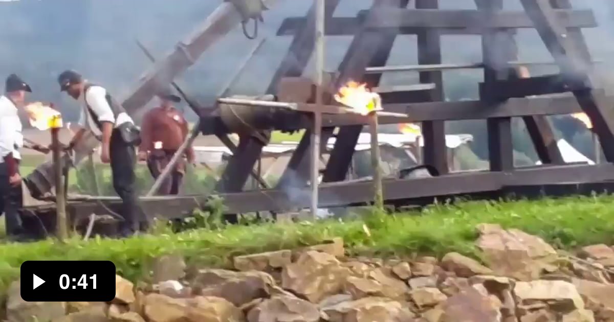 I heard we post catapults now?! - 9GAG