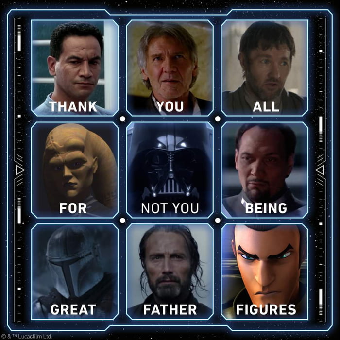 Thank you all for not you being great father figures - 9GAG