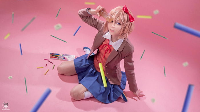 Doki Doki by i_zephyr_cat_i - 9GAG