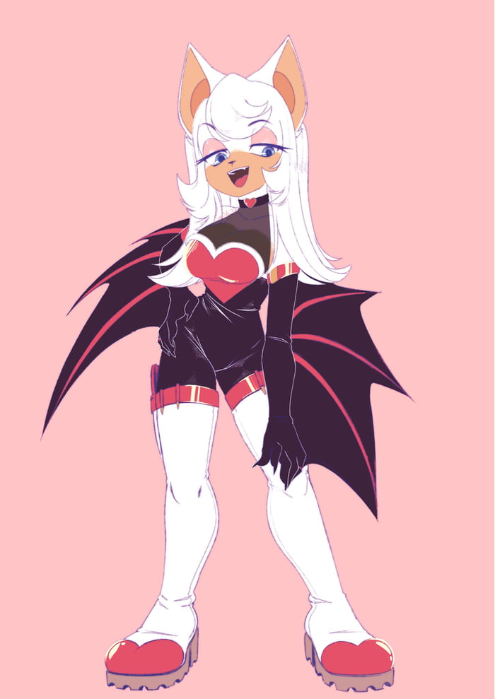 Rouge the bat - 9GAG