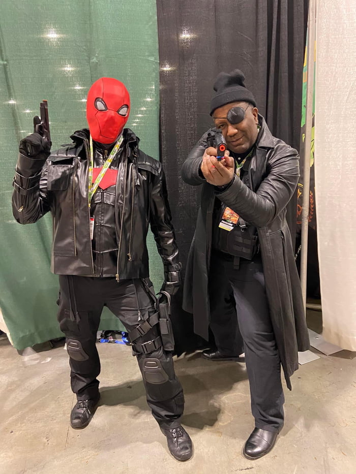 1st time cosplaying (Red Hood/Jason Todd) - 9GAG