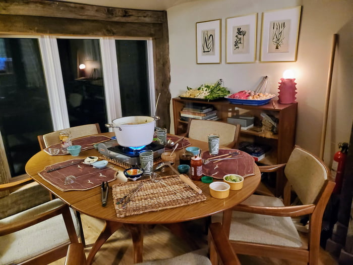 Hot pot at the cabin - 9GAG