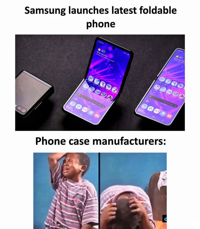 Let’s not talk about the screen protector - 9GAG